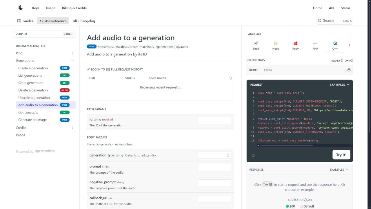 Полный гайд по Luma AI (2025): Dream Machine, API и будущее 3D-генерации