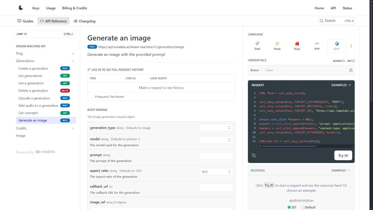Полный гайд по Luma AI (2025): Dream Machine, API и будущее 3D-генерации